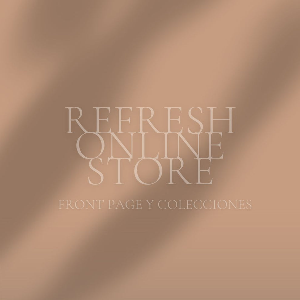 REFRESH ONLINE STORE/PAGO 1 – Elite Studio